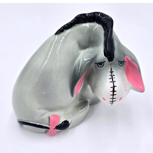 Disney | Accents | Vintage Disney Eeyore Ceramic Figurine Japan ...